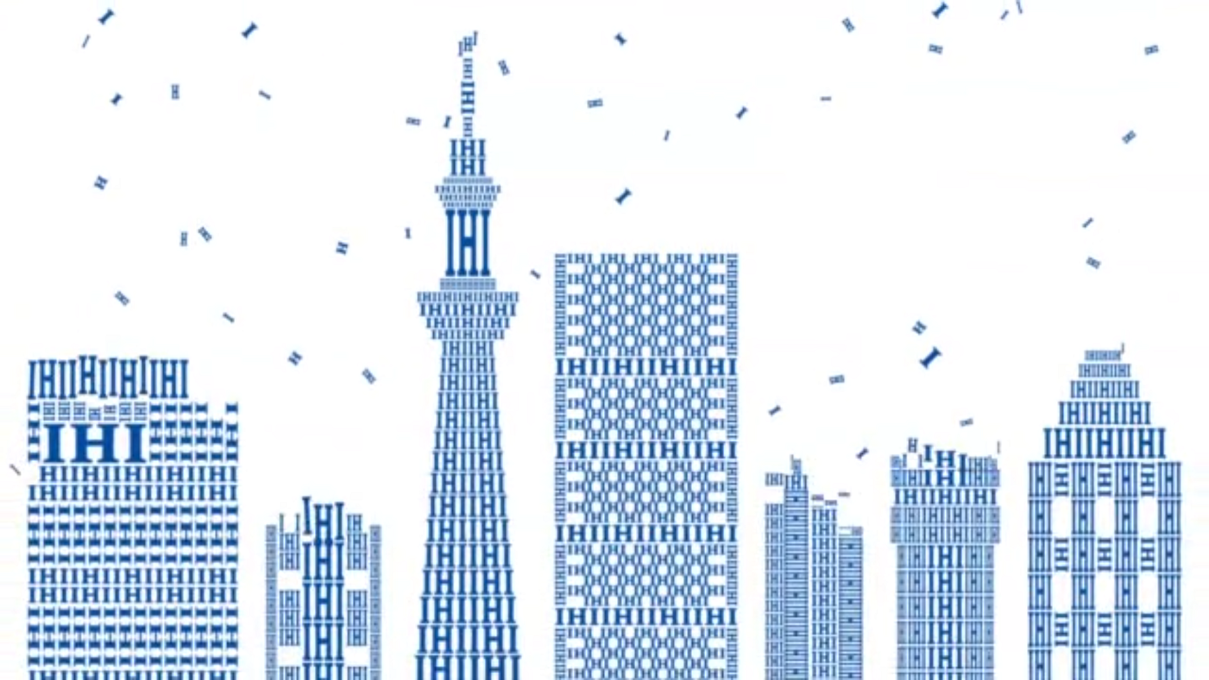 IHI 「IHI LOGO WORLD」CM 60ver. - 株式会社tenti